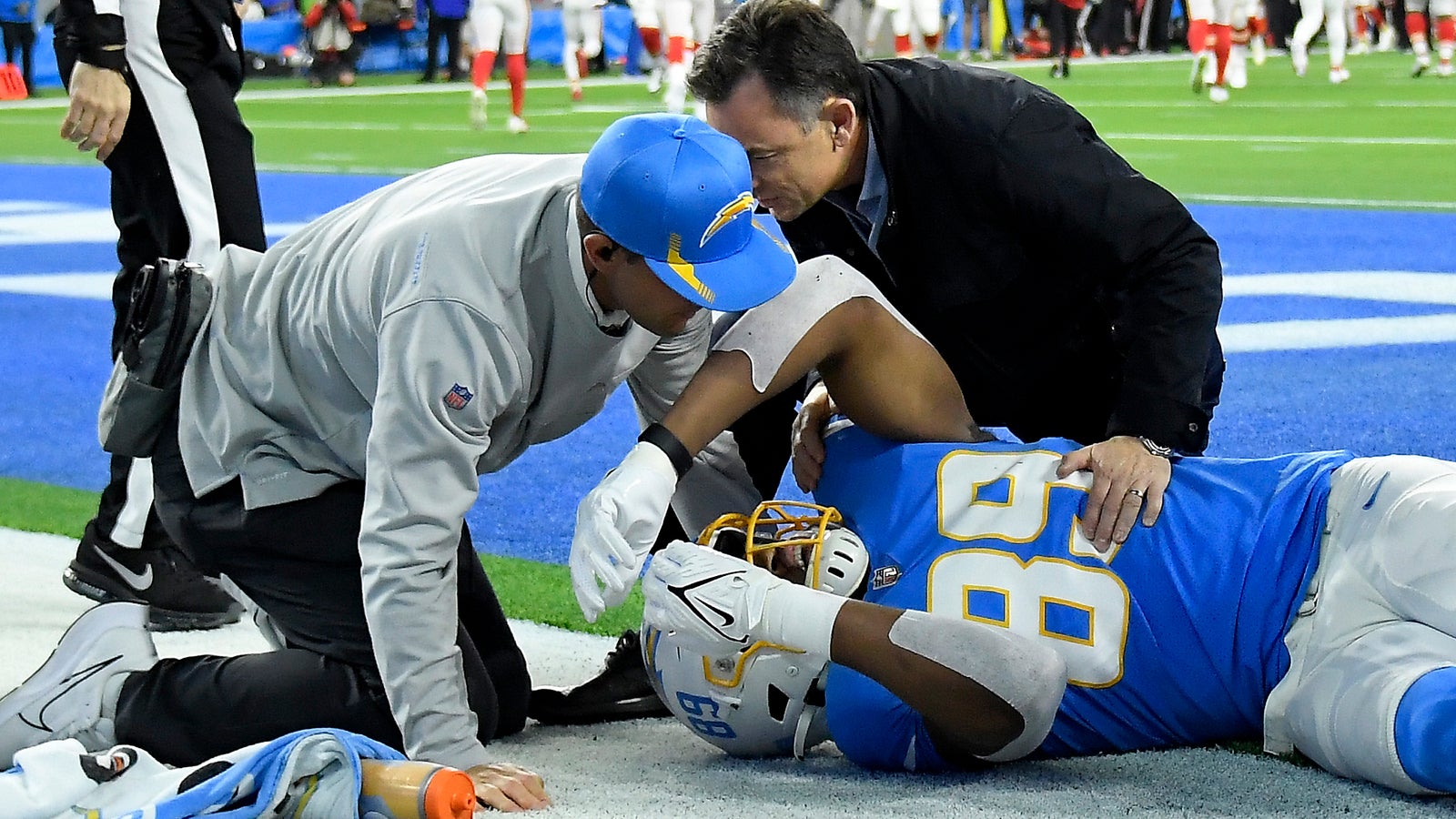 NFL-Schock! Mögliche Lähmungen nach Horror-Crash - sport24.at