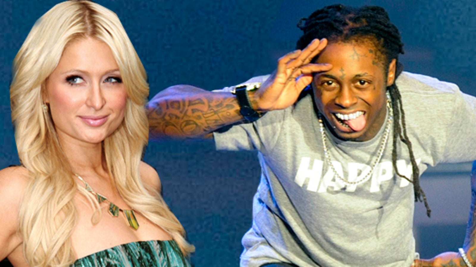 Paris singt mit Rapper Lil Wayne - oe24.at