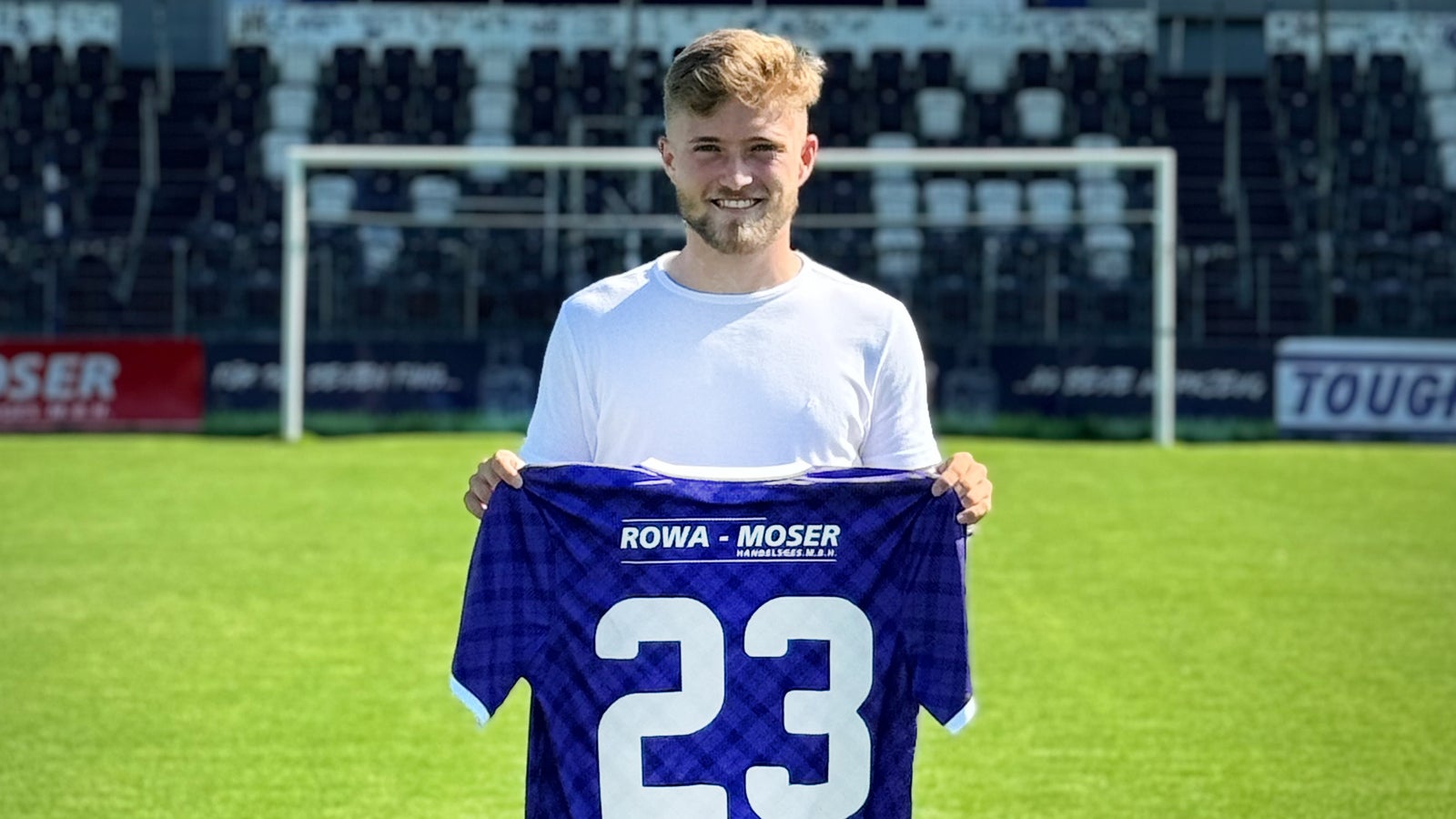 Knaller: Salzburg holt Sohn von Pop-Ikone Phil Collins - sport24.at
