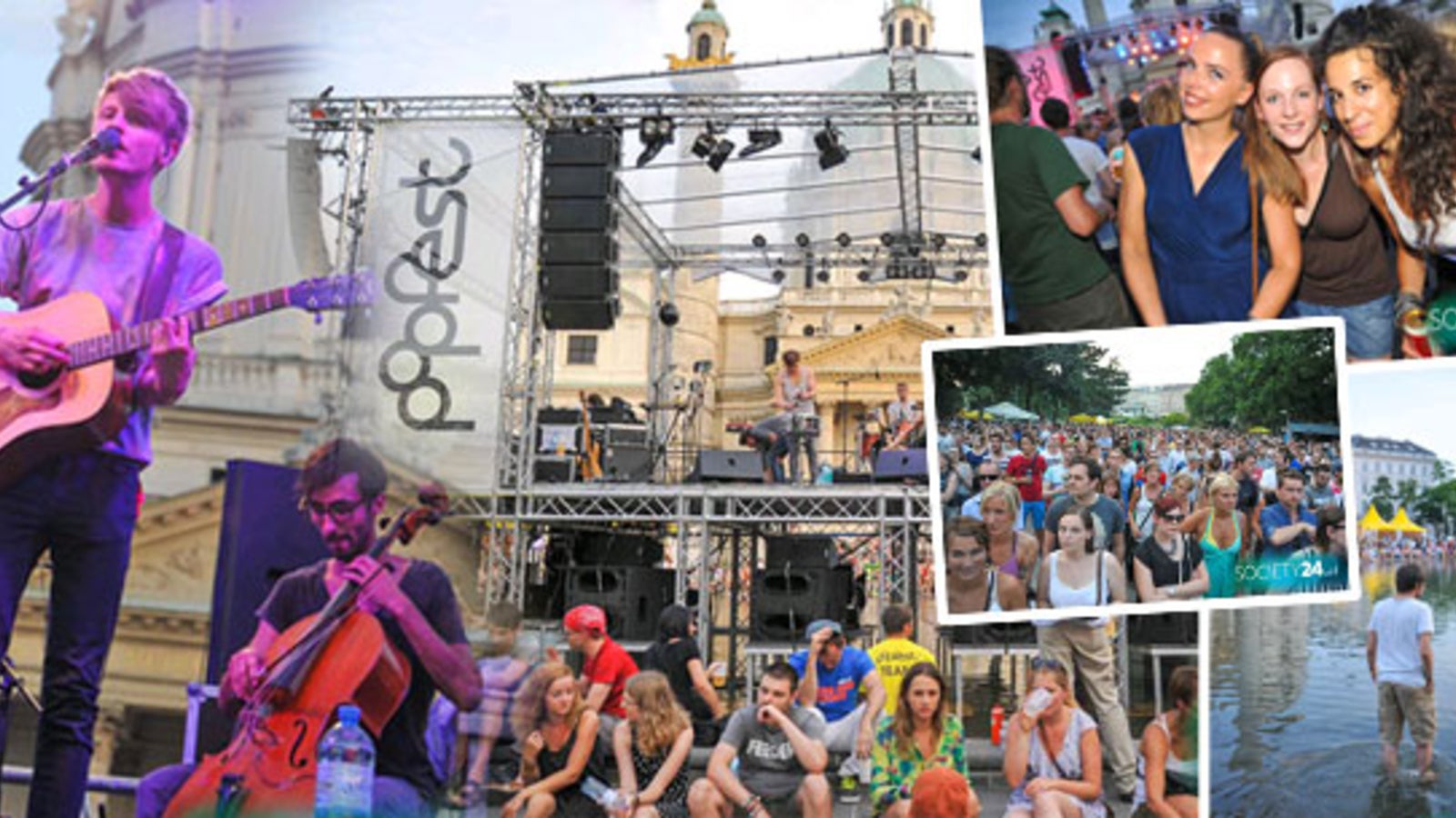 Toller Erfolg für Wiener Popfest - oe24.at