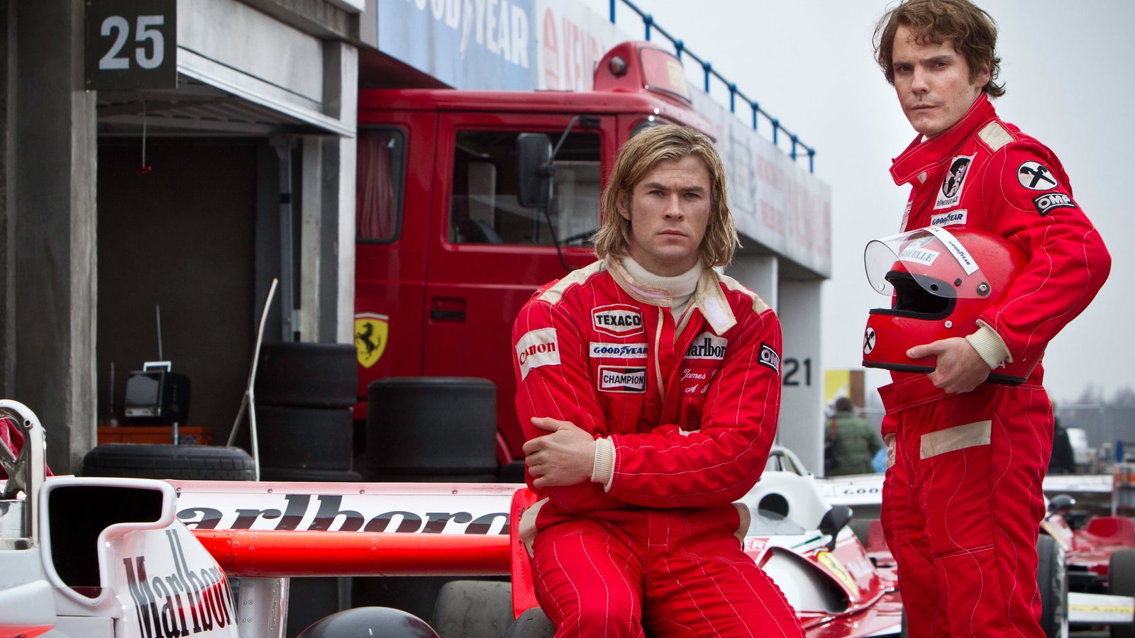 Lauda-Film "Rush" in Österreich top - stars24
