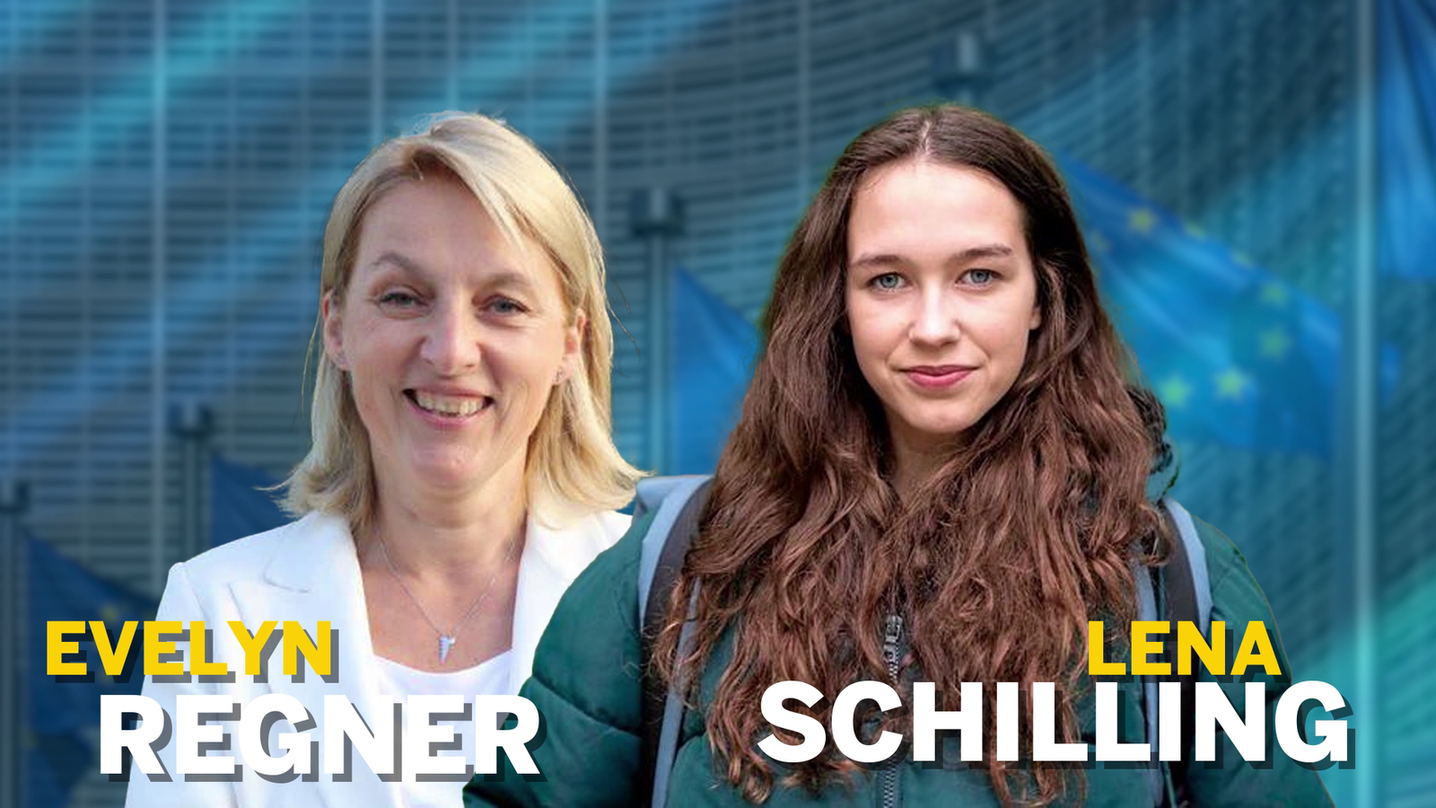 EU-Wahl: Evelyn Regner vs. Lena Schilling - oe24.tv