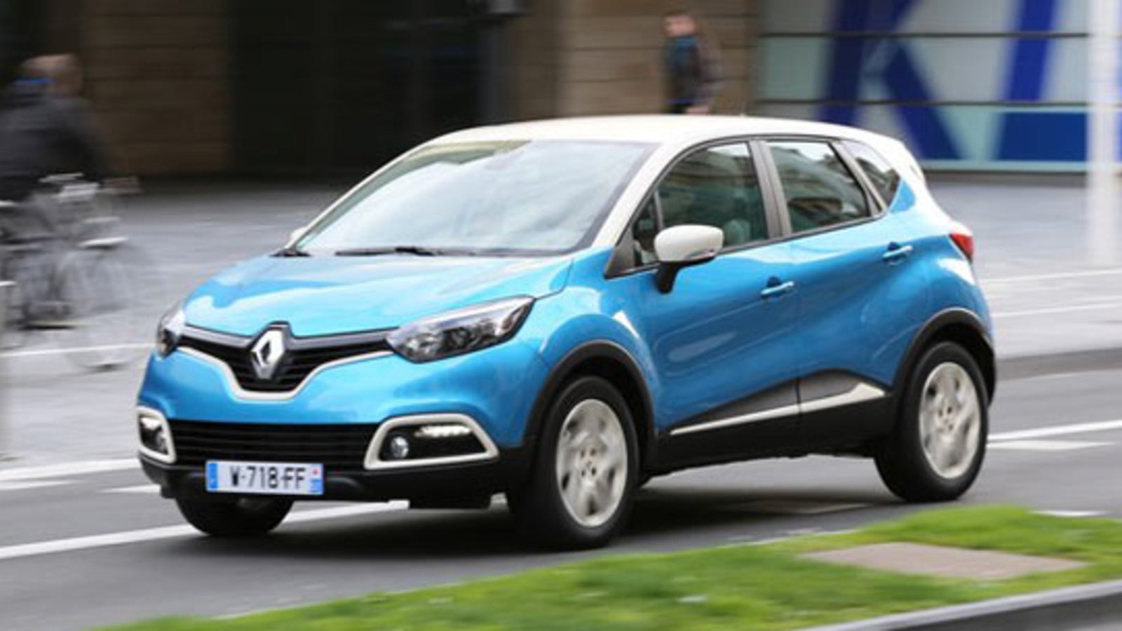 Startschuss für Renaults Mini-SUV Captur - oe24.at