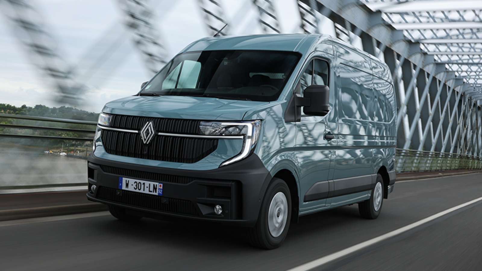 Renault Master neu: Van of the Year 2025 - oe24.at