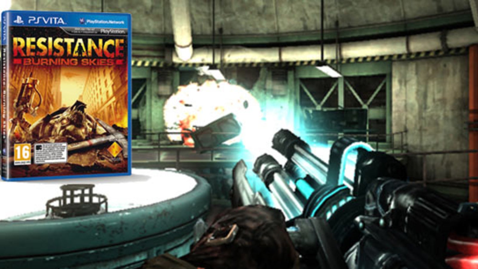 Resistance: Burning Skies für PS Vita - oe24.at