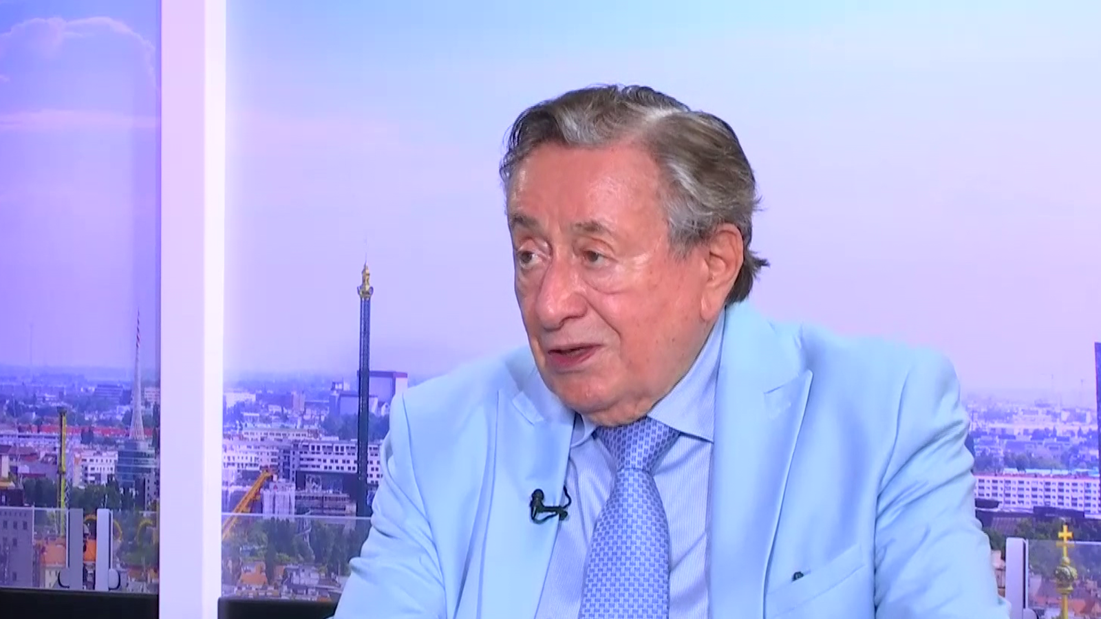 Fellner! LIVE: Richard Lugner im Interview - oe24.tv