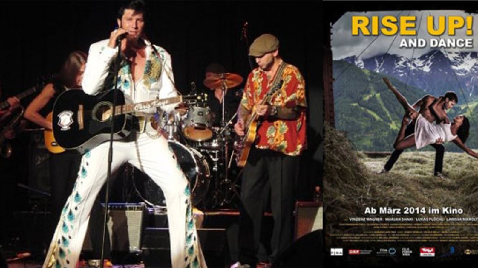 Chris Kaye rockt 'RISE UP! AND DANCE" - stars24