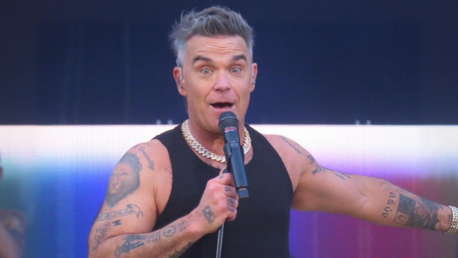 Pop-Star Robbie Williams offenbart: „Ich lebe heimlich mit Tourette ...