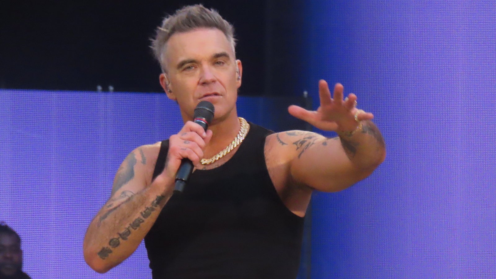 Robbie lässt in Kärnten auf Weltpremiere hoffen - stars24