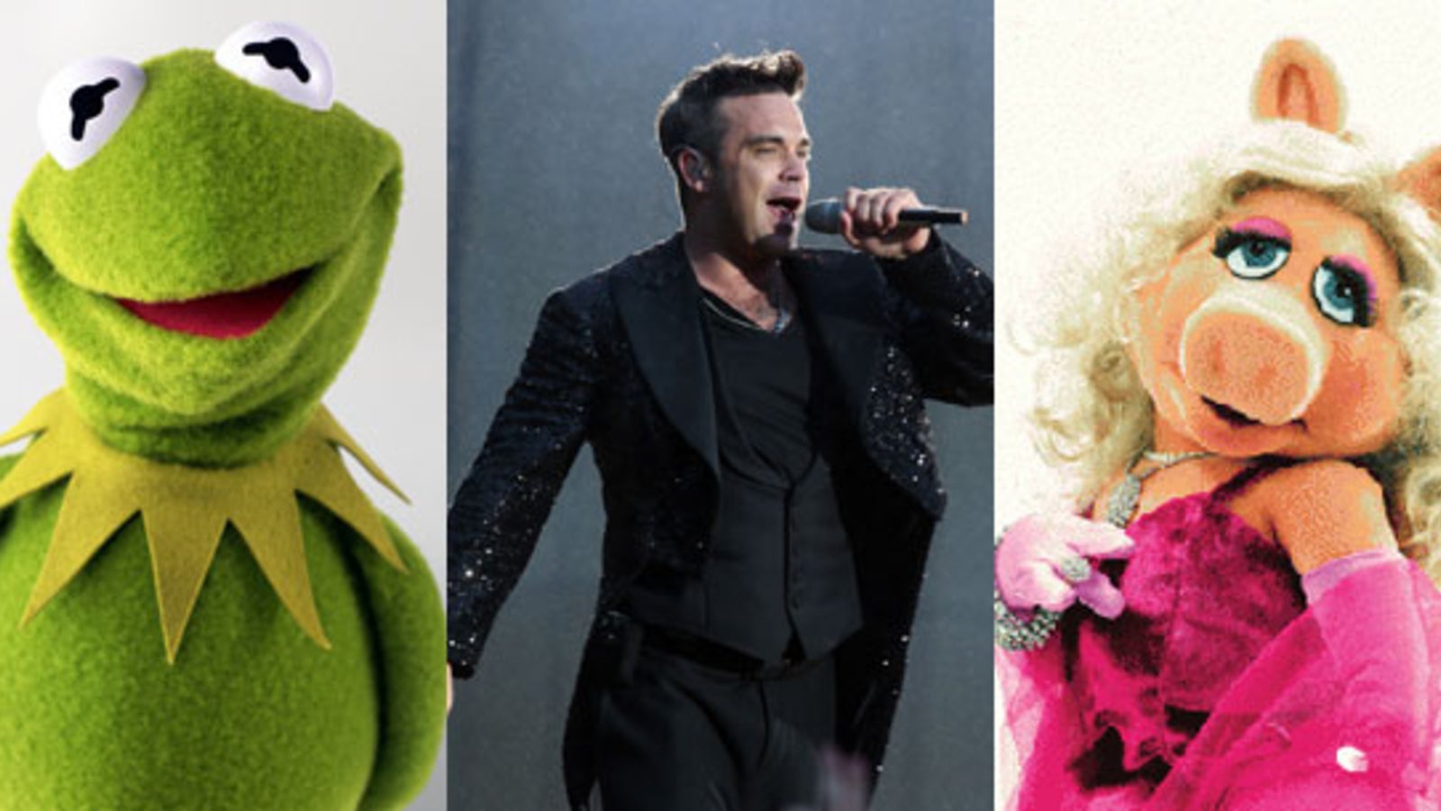 Williams päsentiert mit Muppets neues Album - stars24