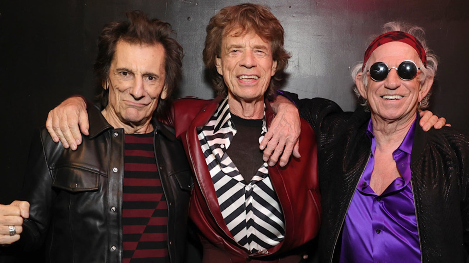 Mit Foto vor Wiener Schule: Rolling Stones starten den CD-Countdown ...