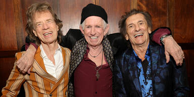 Platz 1! Neuer Hype um die Rolling Stones - stars24