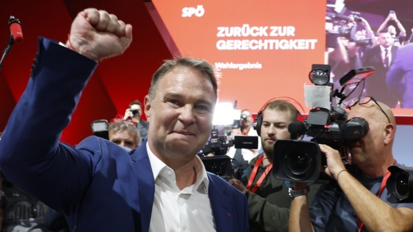 Umfrage: Nur Mini-Plus für SPÖ nach Babler-Wahl - Politik-Live
