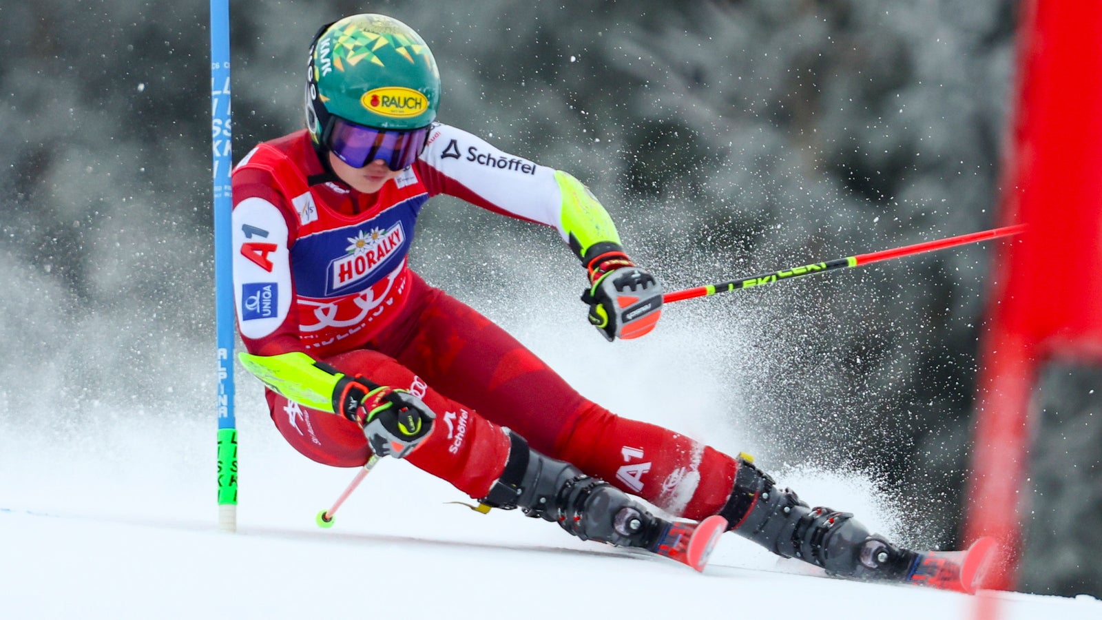 Julia Scheib nach 1. Lauf noch auf Kristallkugel-Kurs - sport24.at