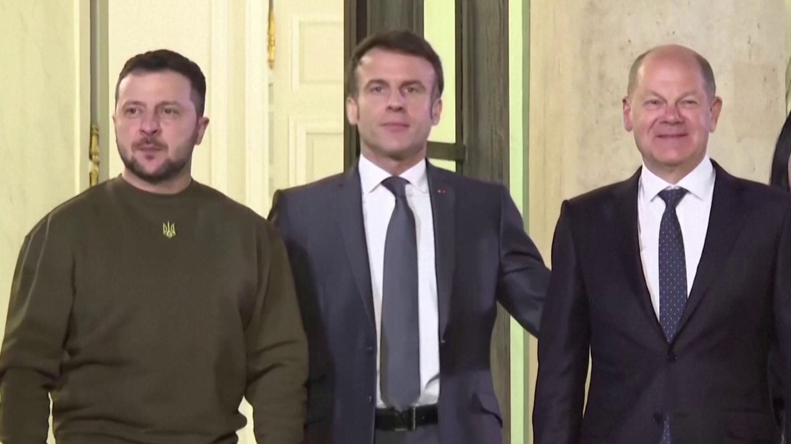 Scholz und Macron treffen Selenskyj in Paris - oe24.tv