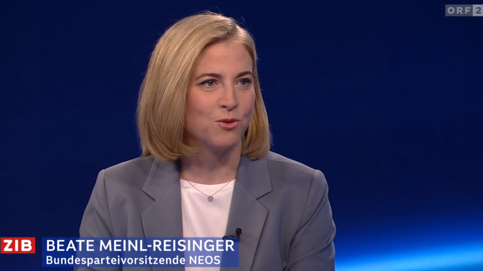 Neos-Chefin bei Armin Wolf: Lügen-Streit im ORF - Politik-Live