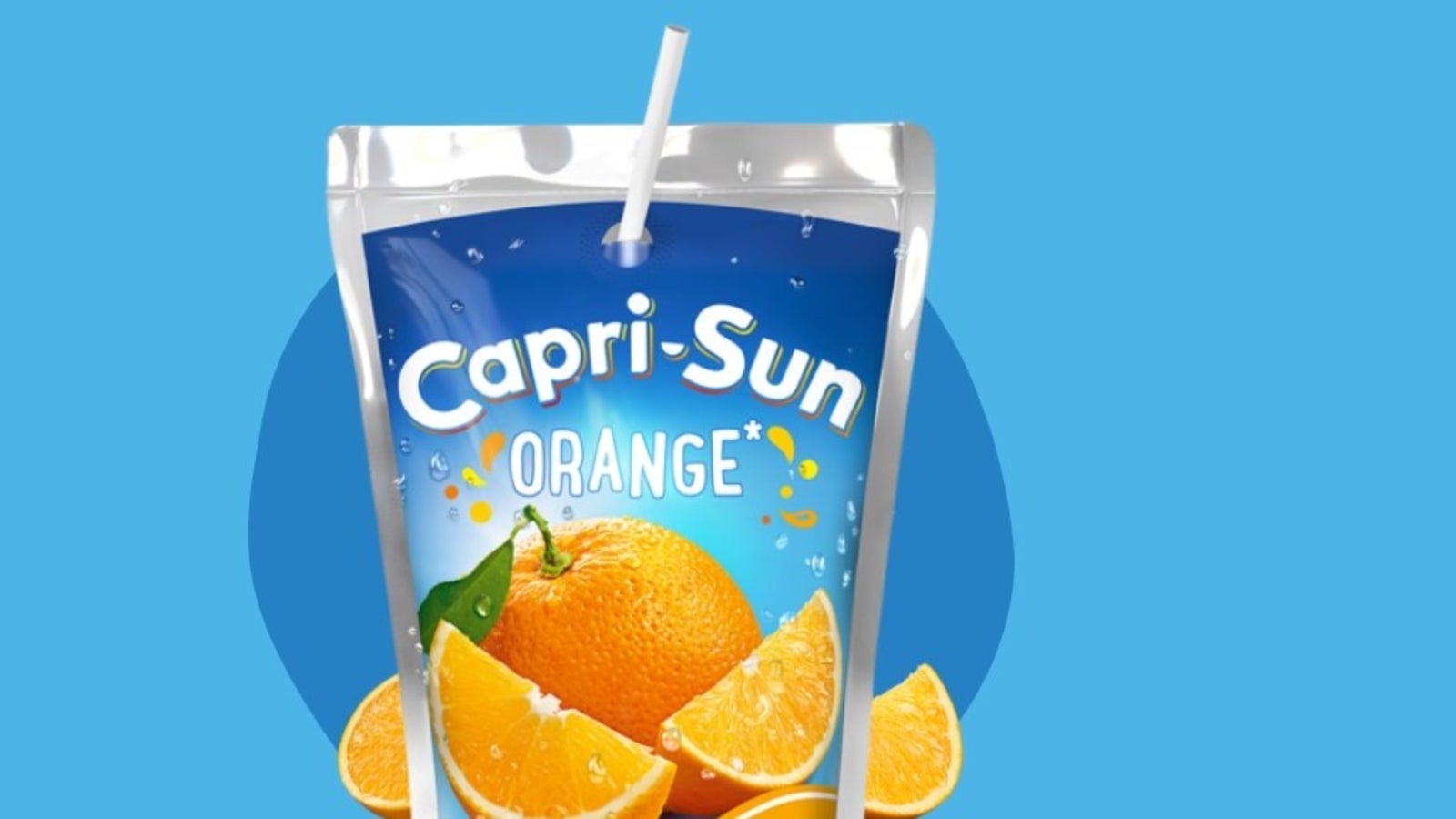 Schluss mit Papierfrust: Hier bringt Capri-Sun den Plastikstrohhalm ...