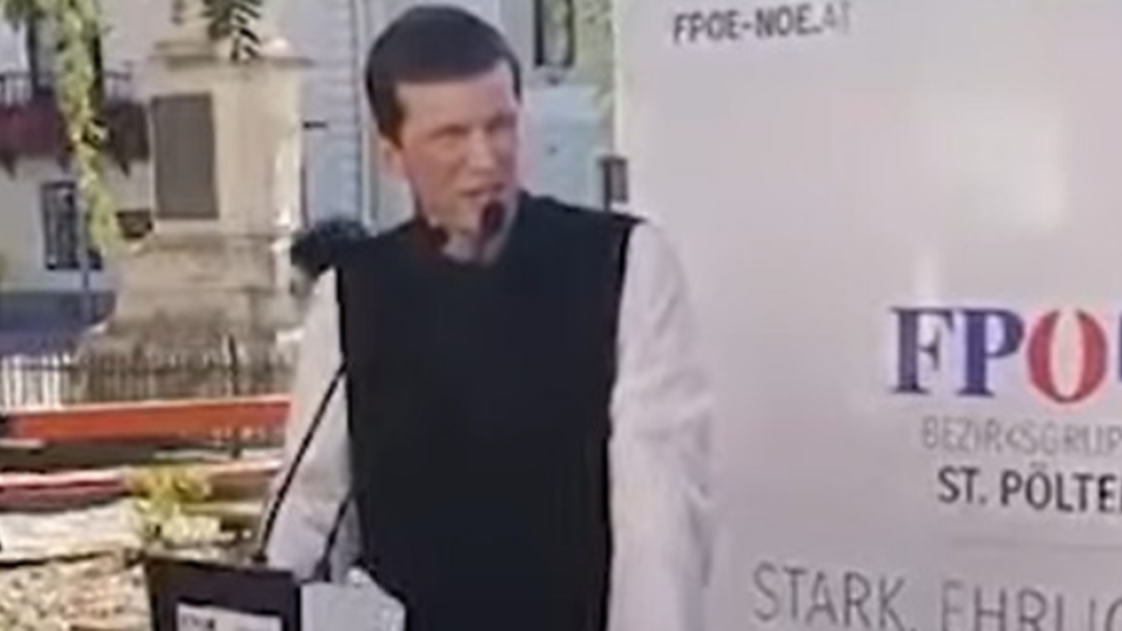 Wahlkampfauftritt für FPÖ: Pater musste zum Rapport - Politik-Live
