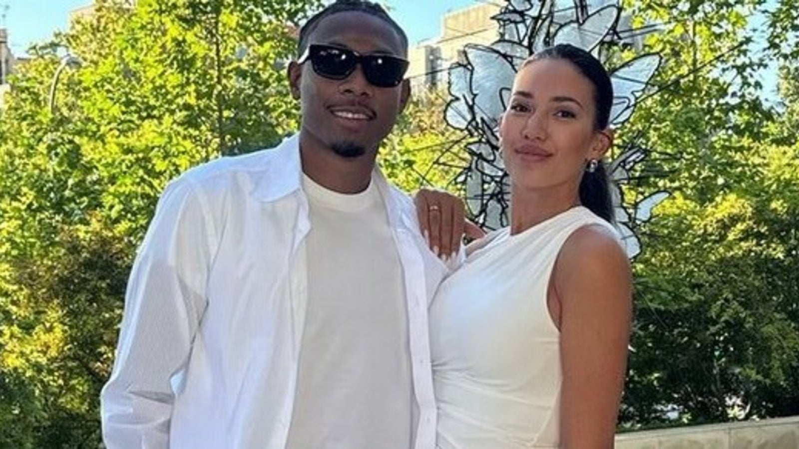 Shalimar zeigt: SO groß ist Alaba-Sohn Zion schon - stars24