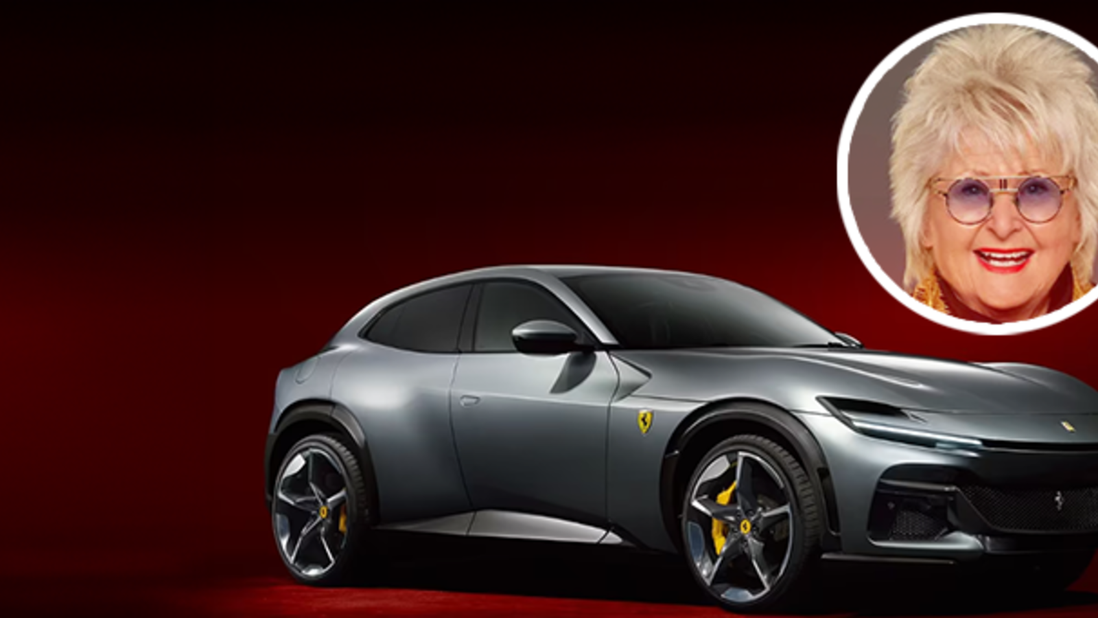 Ferrari von Teleshopping-Queen (84) zu Schrott gefahren - stars24