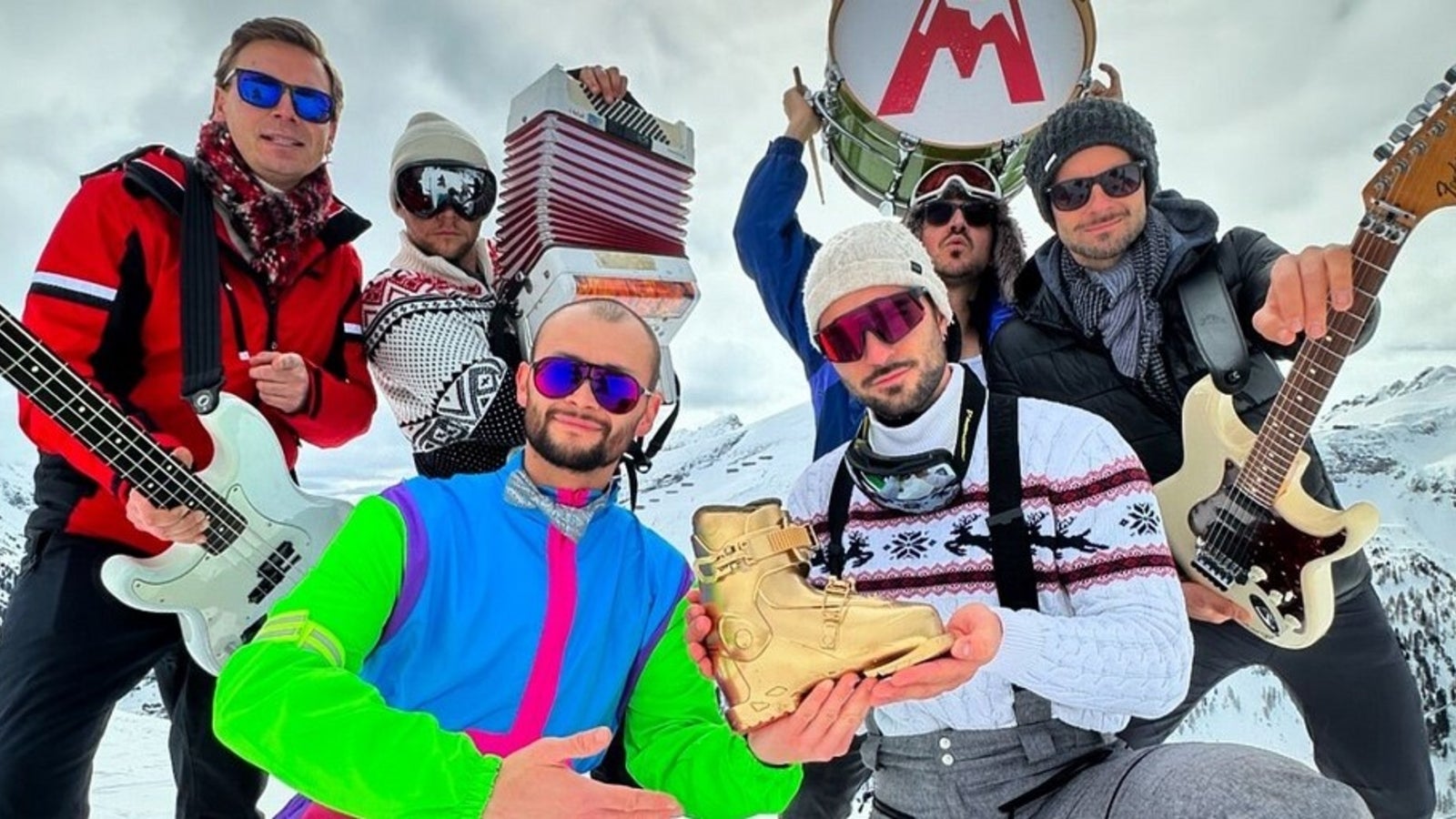 Rapper Wendja und die Mountain Crew liefern neuen Après-Ski-Hit - stars24