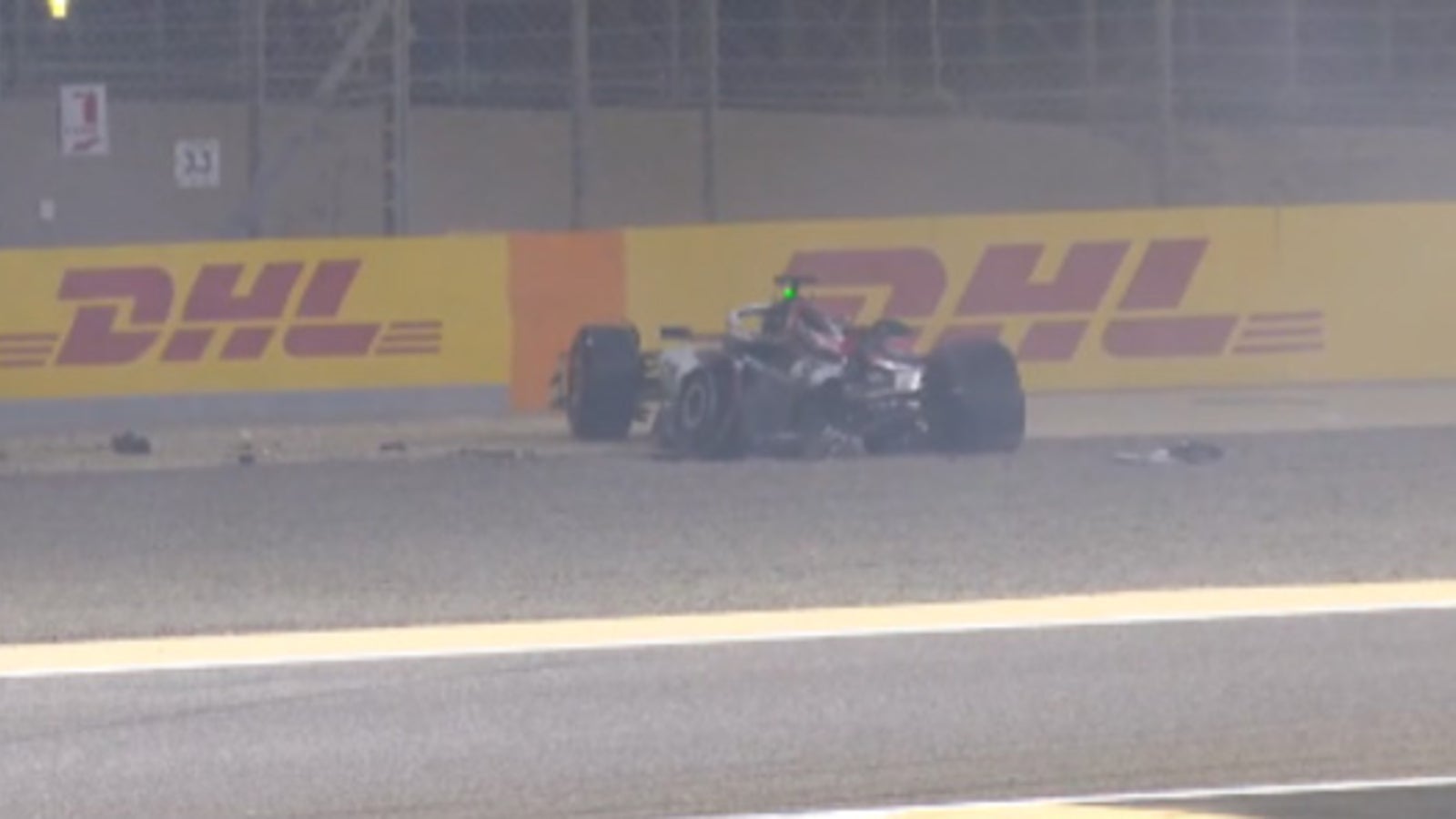 Horror-Crash! F1-Star zerstört Boliden im Qualifying - sport24.at