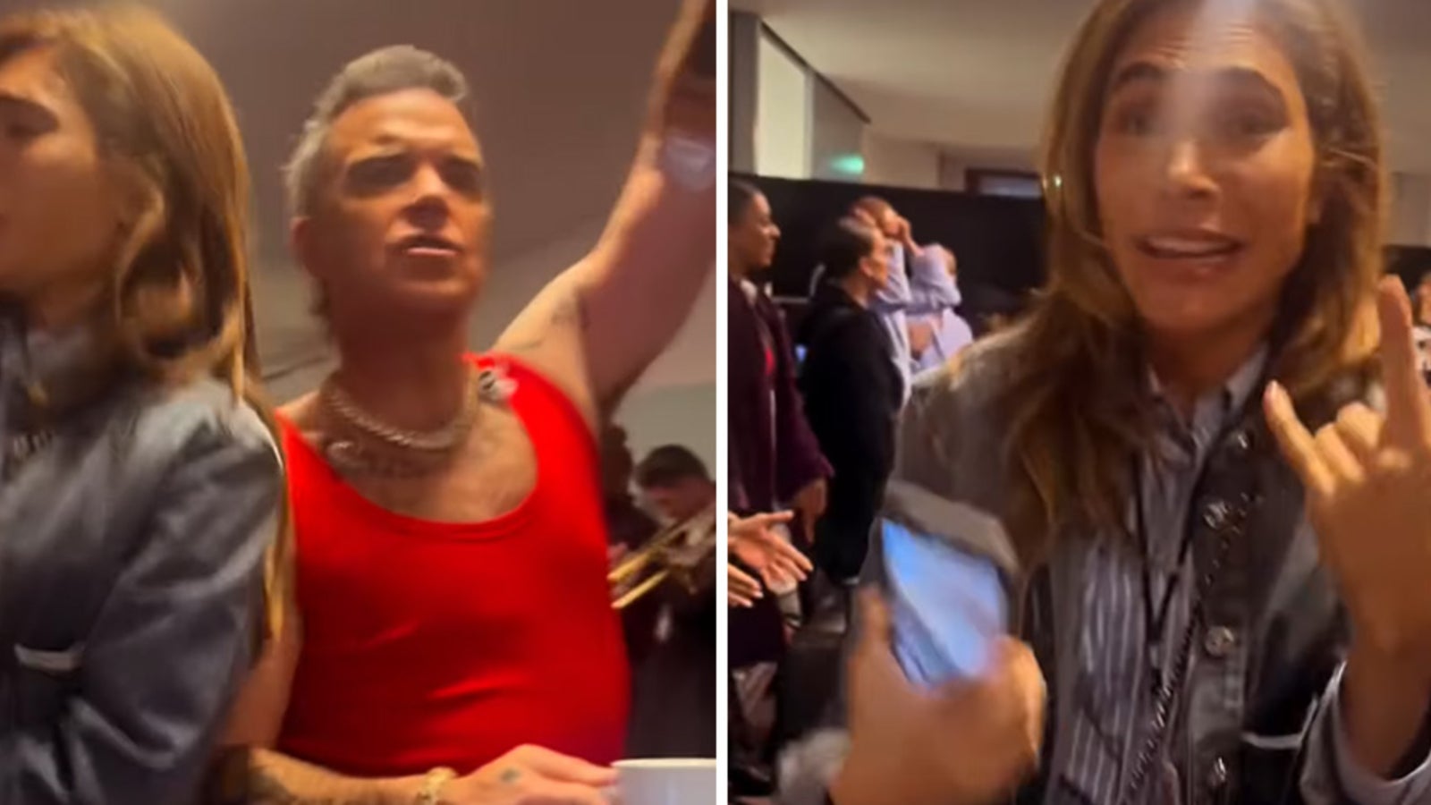 Vor Mega-Show in Wien: Robbie Williams mit wilder Backstage-Party - stars24