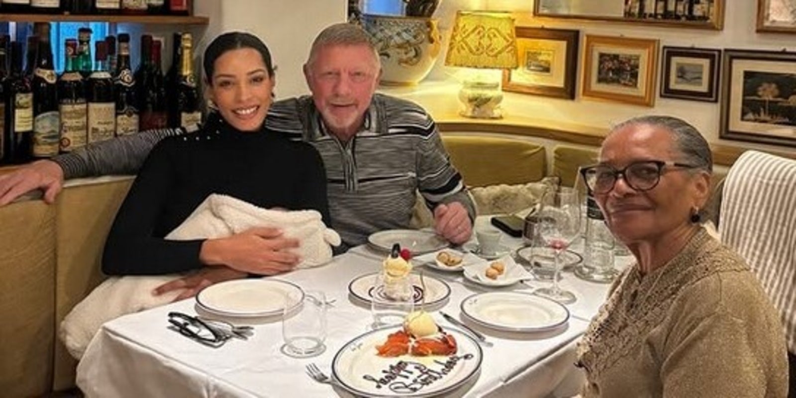 💖 Boris Becker im Vaterglück: Die Tennis-Legende verbringt sein erstes ...