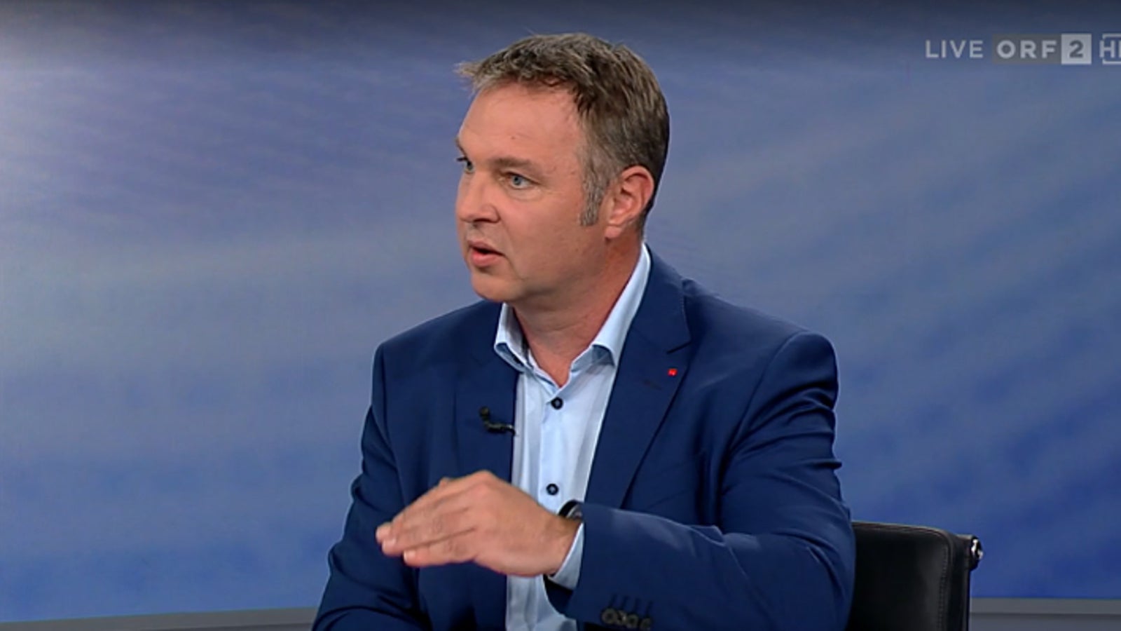 SPÖ-Chef Babler im ORF zu Kika/Leiner: "Dass es stinkt, ist ...
