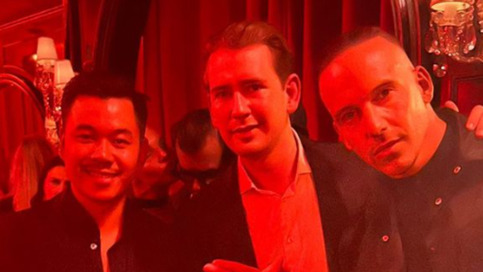 Kurz: Party mit RAF Camora bei Martin Ho - stars24