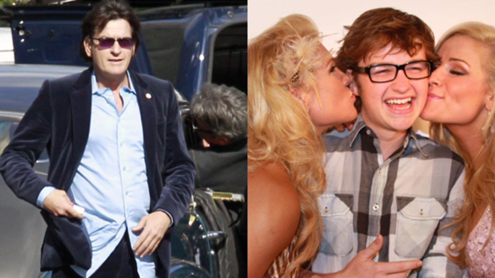 Charlie Sheen bietet "Jake" Rolle an - stars24