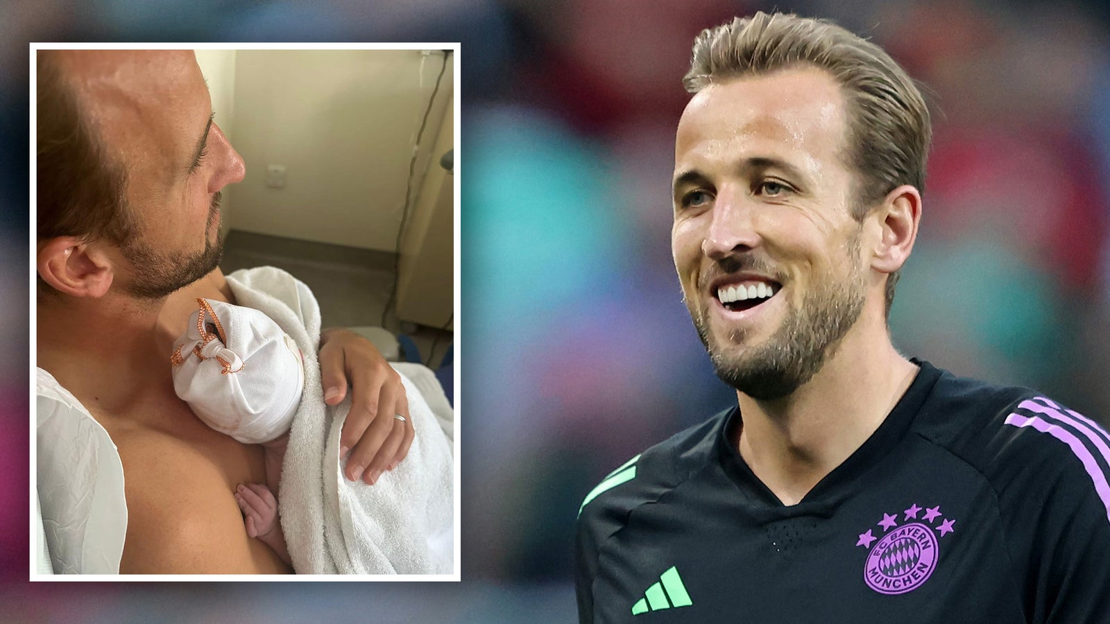 Jubel beim FC Bayern: Das Kane-Baby ist da - sport24.at