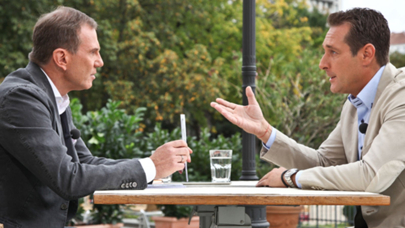 Strache & Wolf brechen Zuschauerrekord - stars24