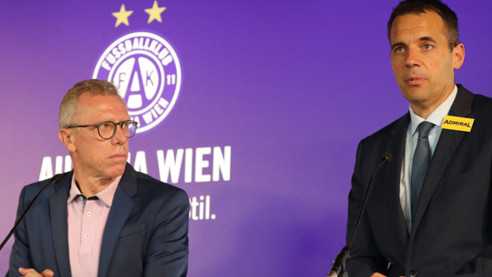 Der tiefe Fall der Wiener Austria - sport24.at