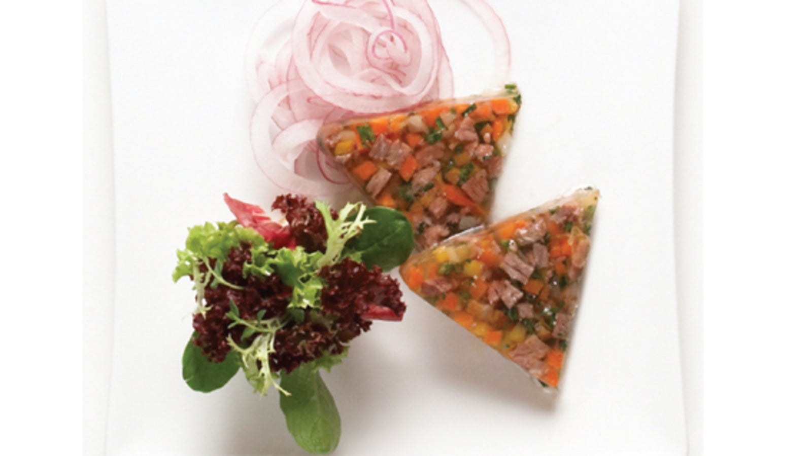 Sulz vom Tafelspitz mit Kernöldressing - Cooking