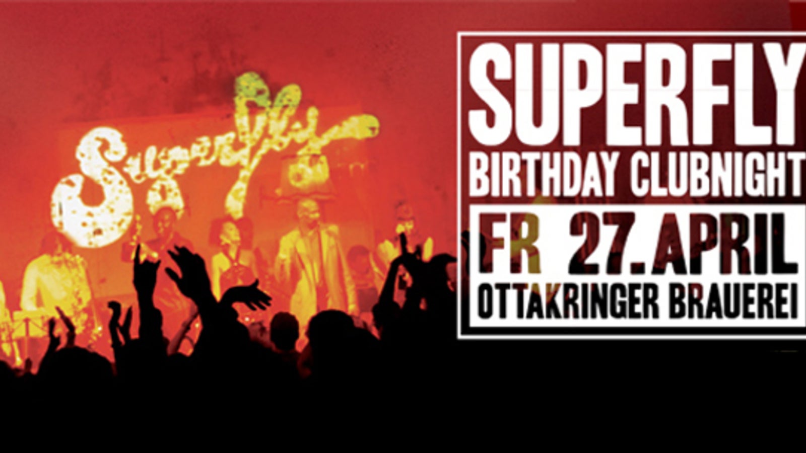Superfly feiert Geburtstag - stars24