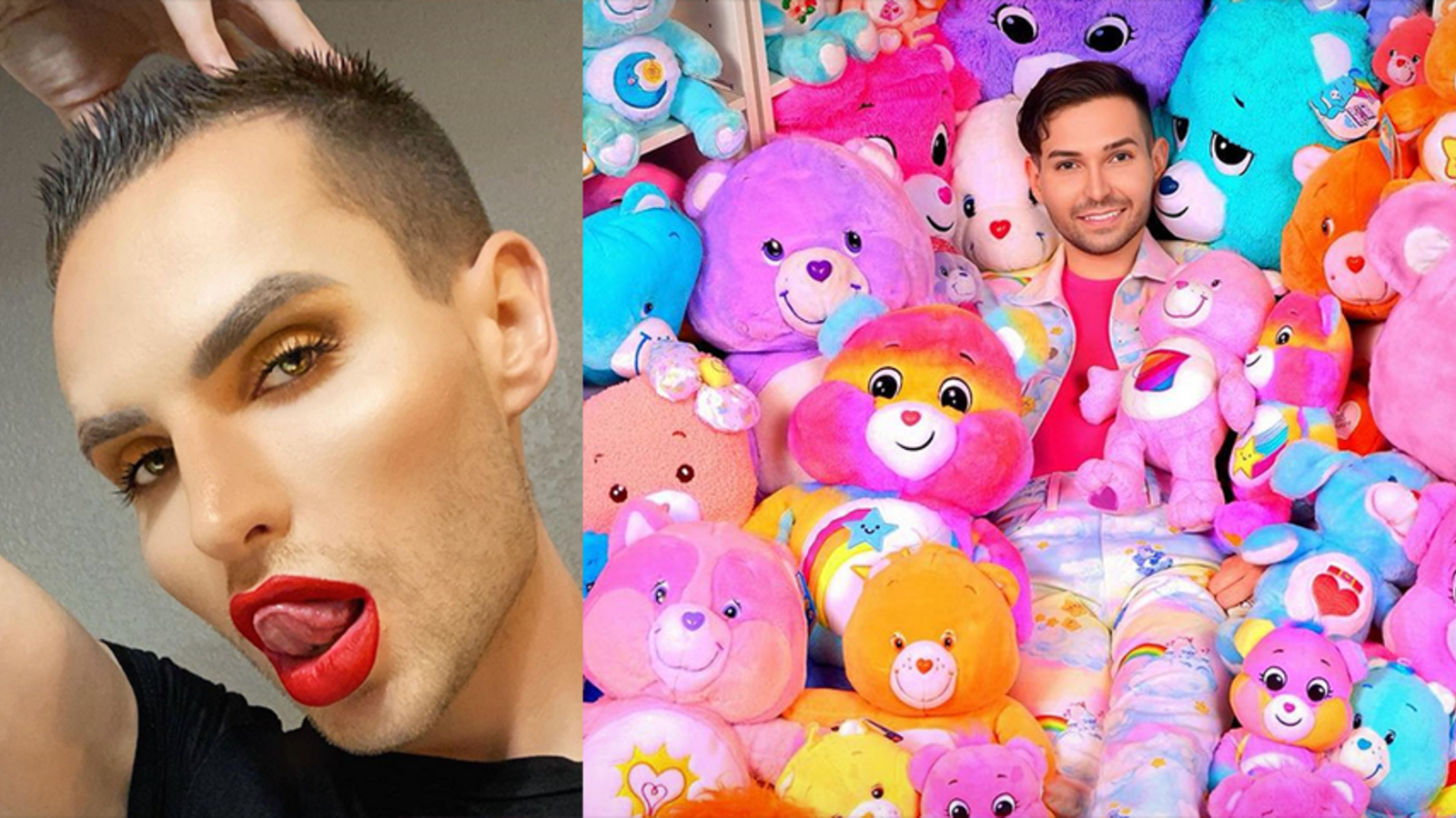 Dieser Mann hat die größte Teddy-Sammlung der Welt - oe24.at