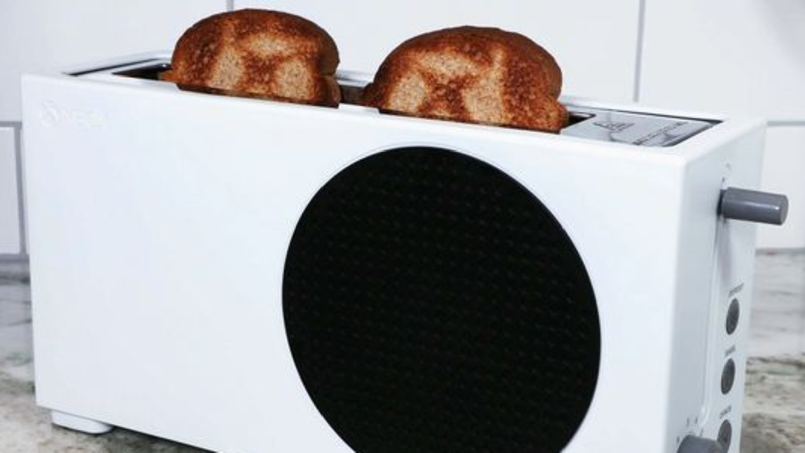 Dieser Xbox-Toaster sieht aus wie eine Konsole - oe24.at