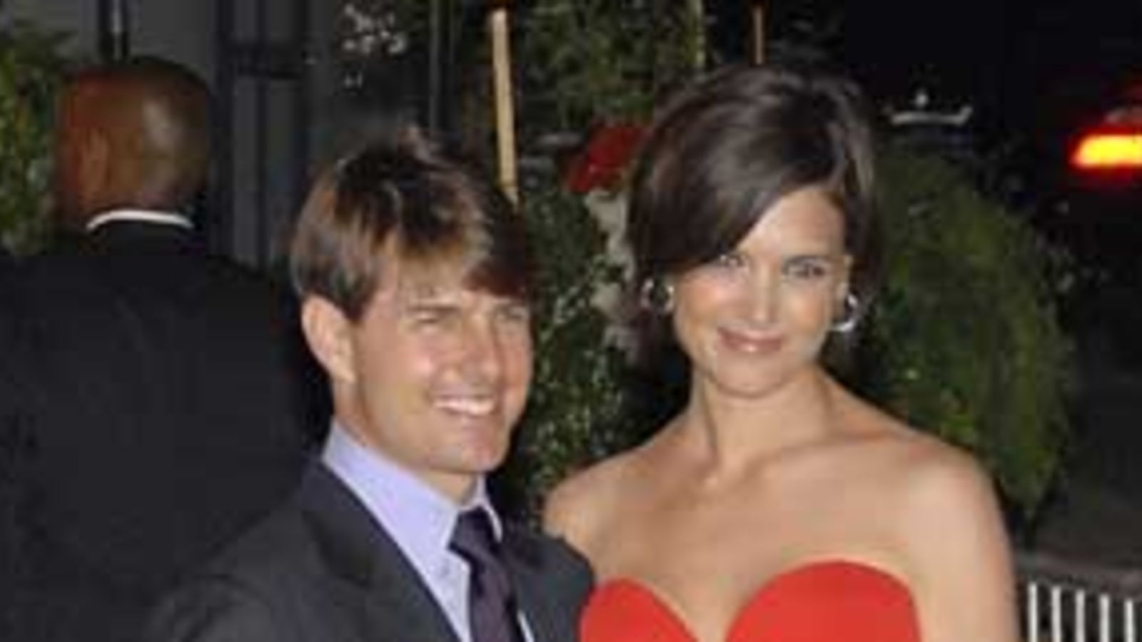 Tomkat schlafen in getrennten Betten - stars24