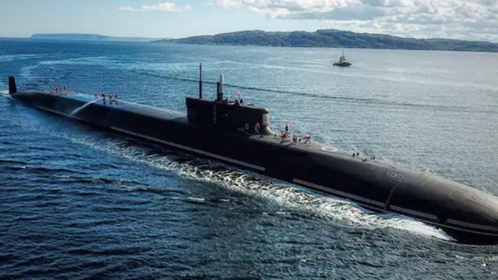 Russland testete neues Atom-U-Boot - oe24.at