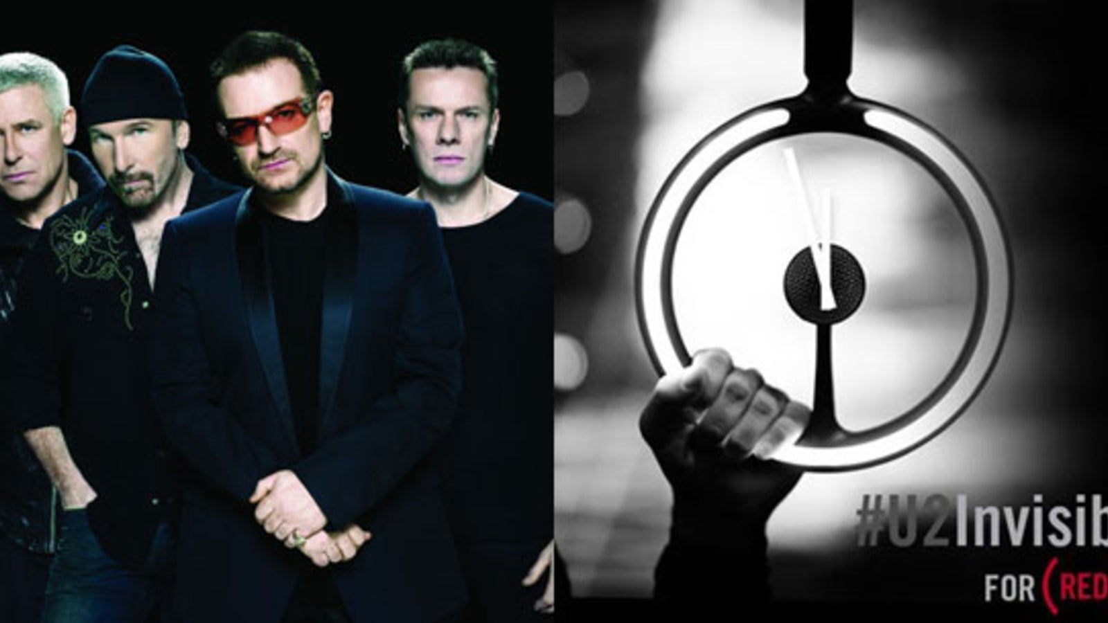 U2 verschenken neuen Song "Invisible" - stars24