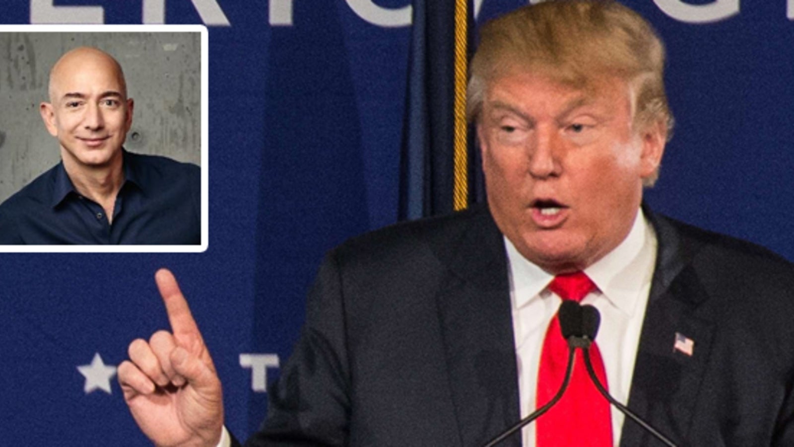 Trump erklärt Jeff Bezos den Krieg - oe24.at