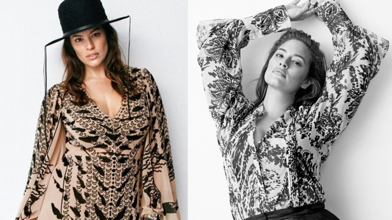 Plus-Size-Star modelt jetzt für H&M - madonna24.at
