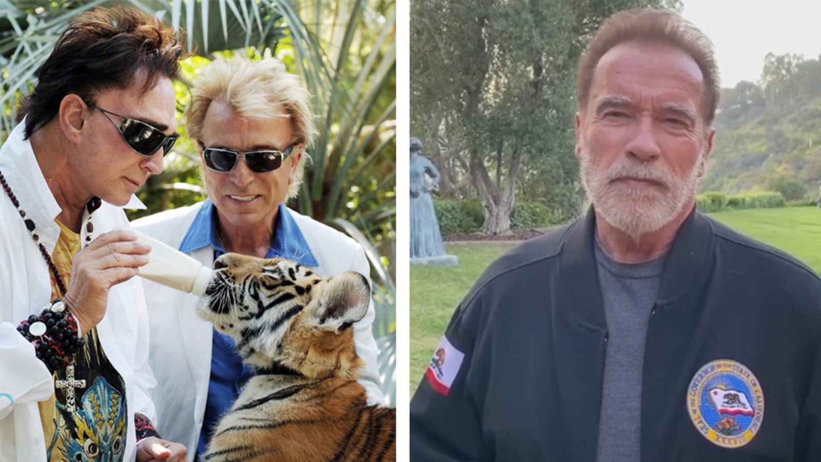 So emotional trauert Arnie um Roy Horn - stars24