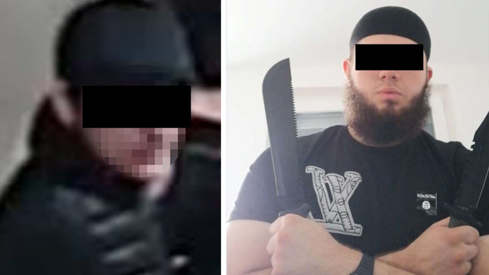 Beran A. (19) und Luca K. (17) planten Swift-Terror-Anschlag - oe24.at