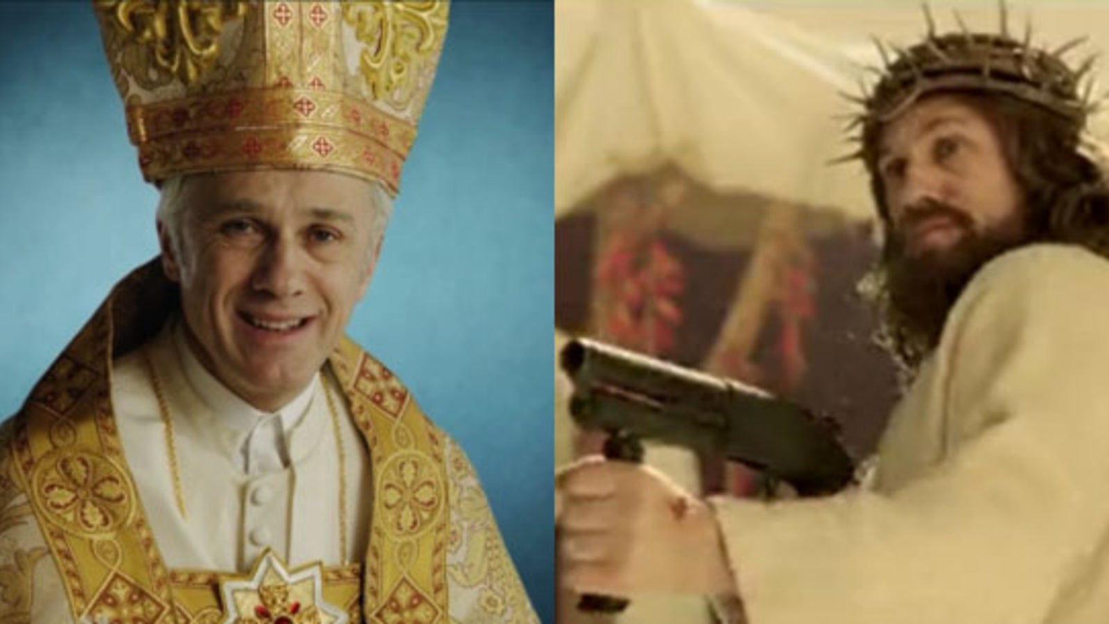 Waltz als "Jesus Unchained" im US-TV - stars24