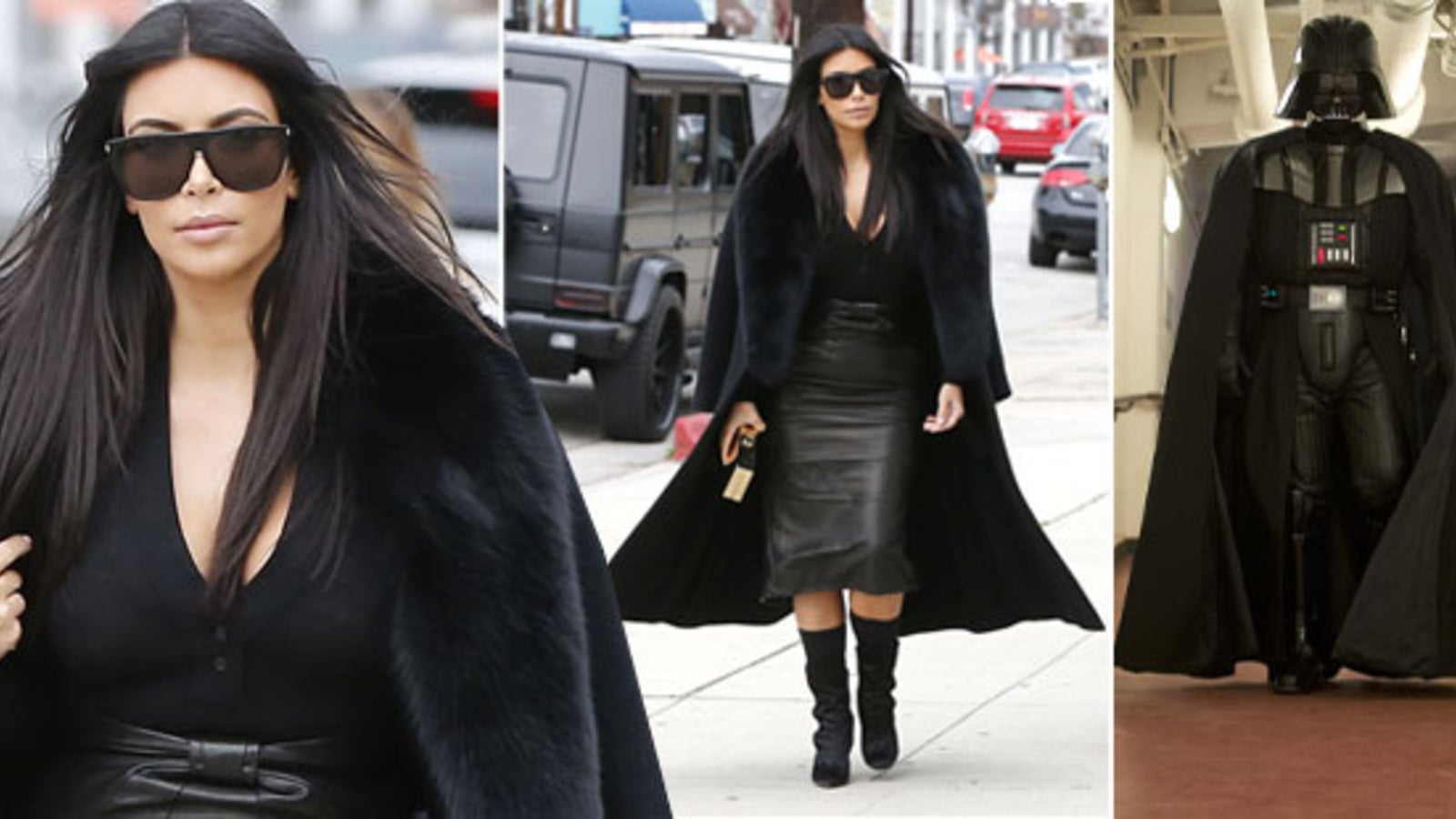 Kim Kardashian kopiert Darth Vader - madonna24.at