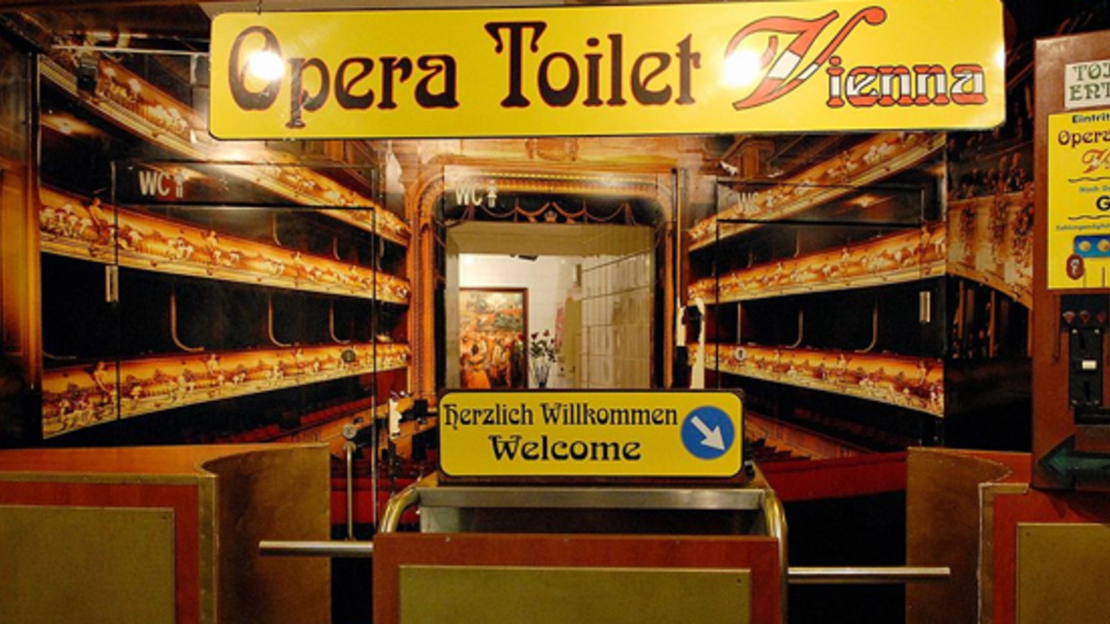 Wiens Kult-Klo bei der Oper schließt - oe24.at