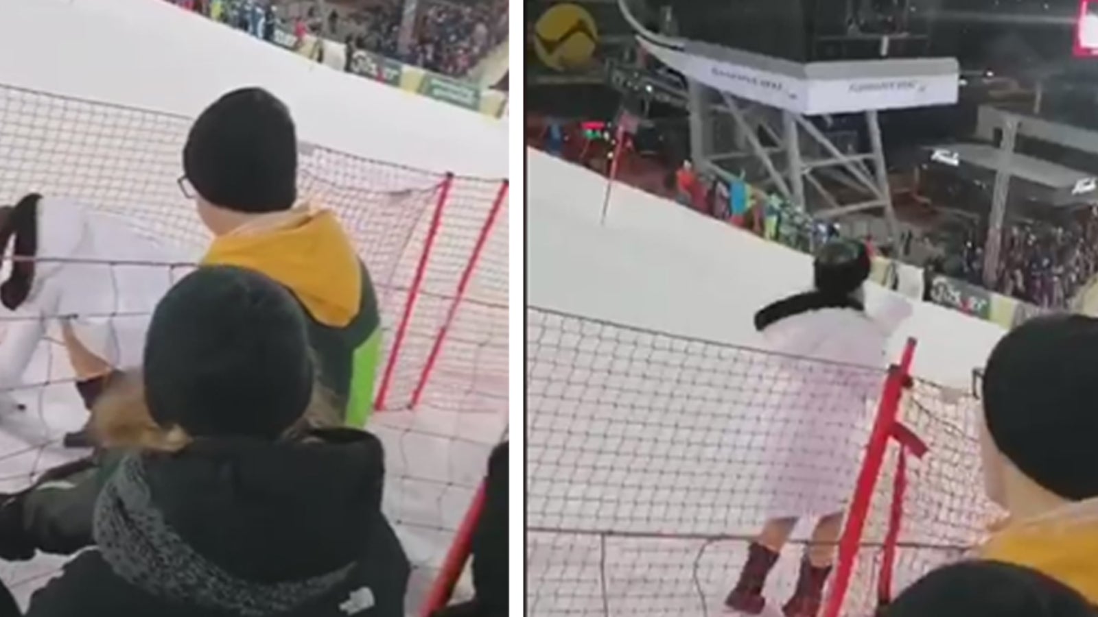 Nachtslalom in Schladming gecrasht: SO gelang die schöne Flitzerin auf ...