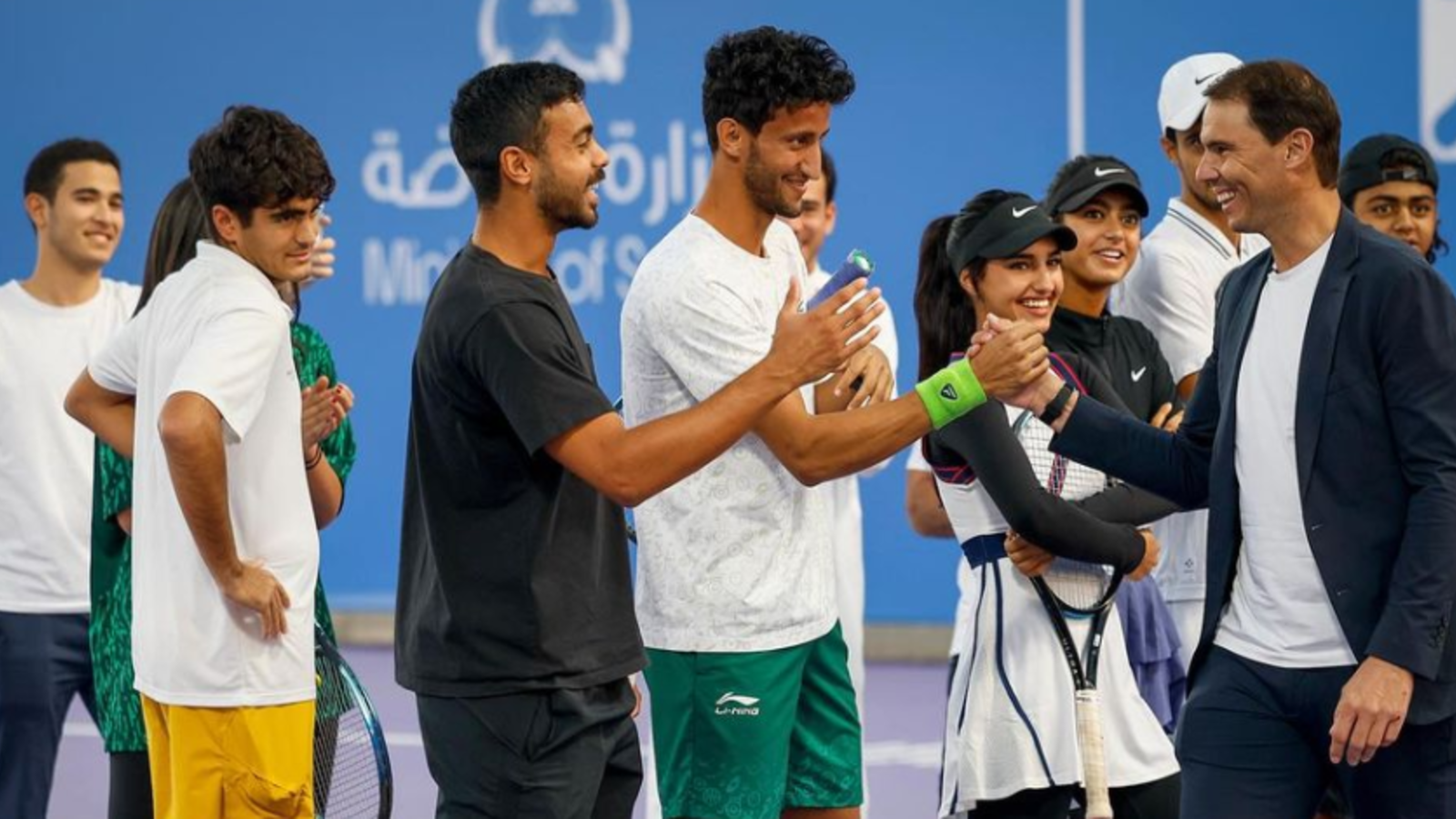 Nadal ist Botschafter des saudi-arabischen Tennisverbands - sport24.at